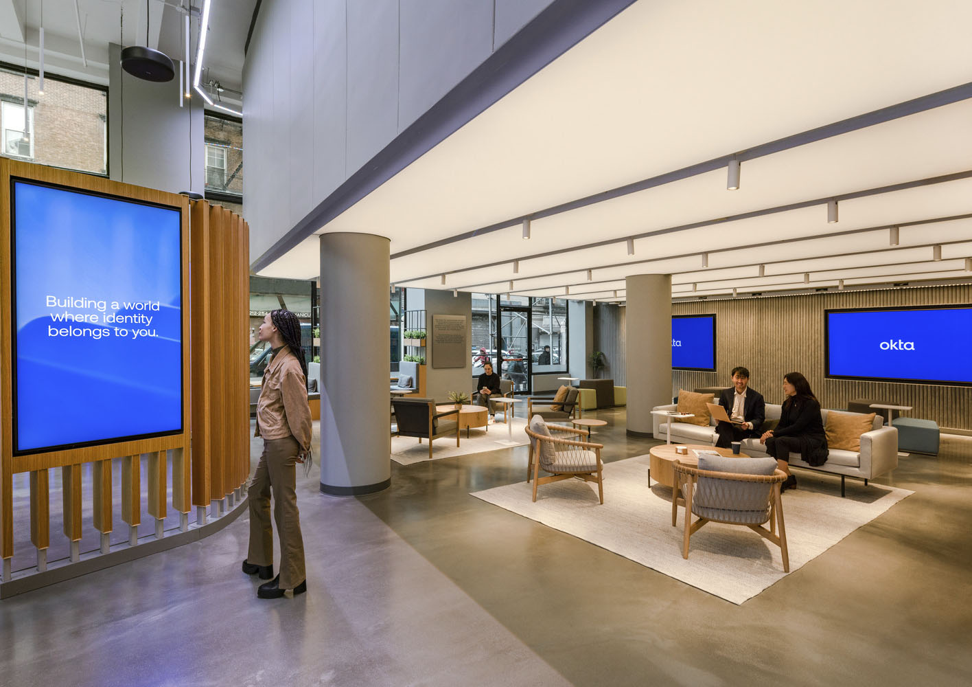 Okta’s New York Experience Center